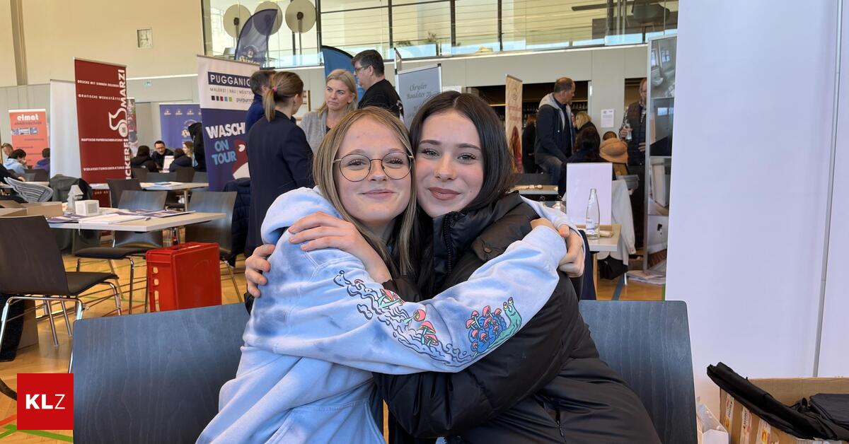 Lehrlingscasting Glanegg: Diese Jugendlichen hatten ein Date mit ihrer Zukunft